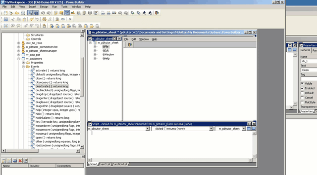 Migrating Powerbuilder Datawindows To Web